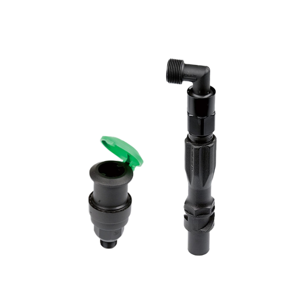 3/4″ Male Plastic Quick Coupling Valve - AS PIPE