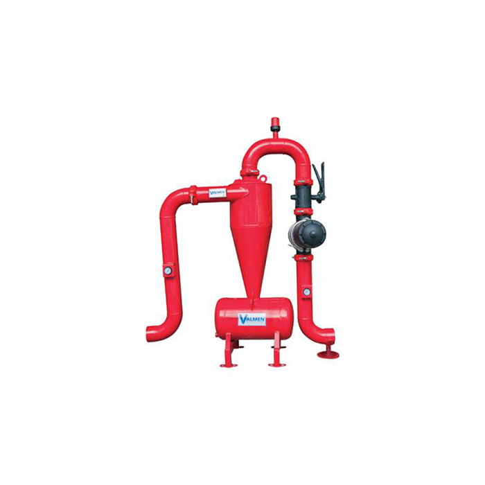 Twin Plastic Filtered Hydrocyclone System - AS PIPE